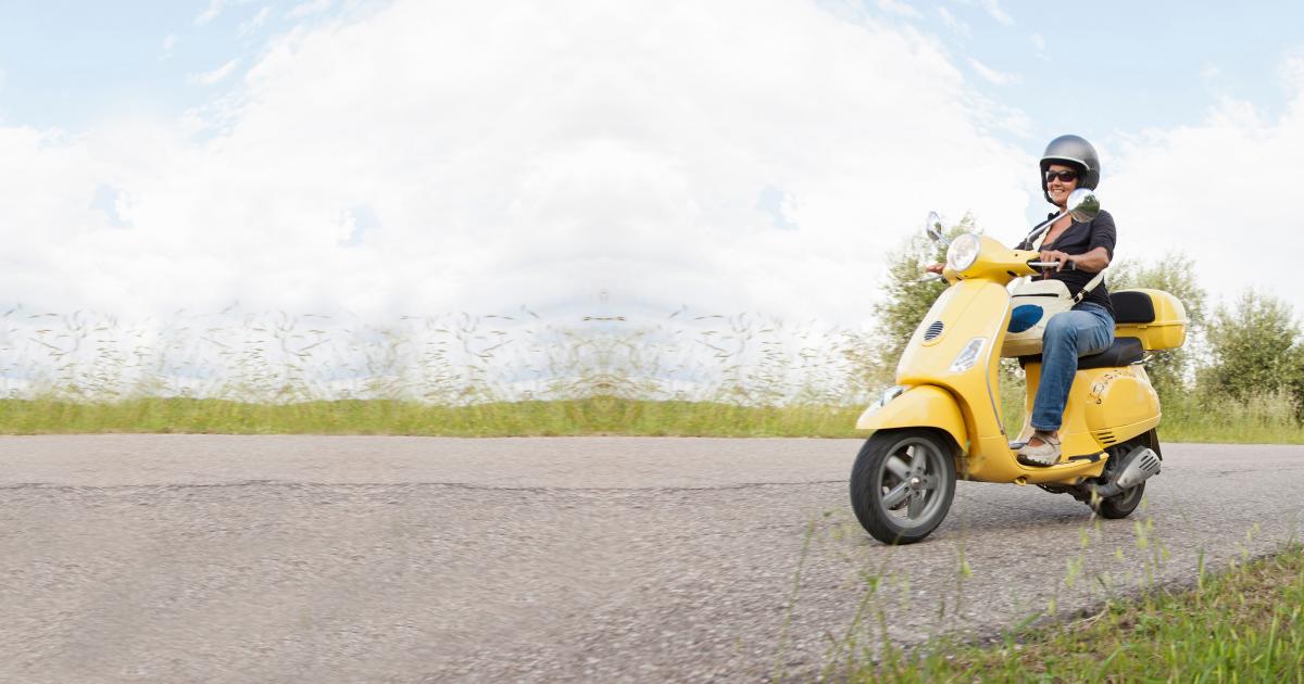 Scooter insurance: quote in 3 minutes | Promutuel Insurance