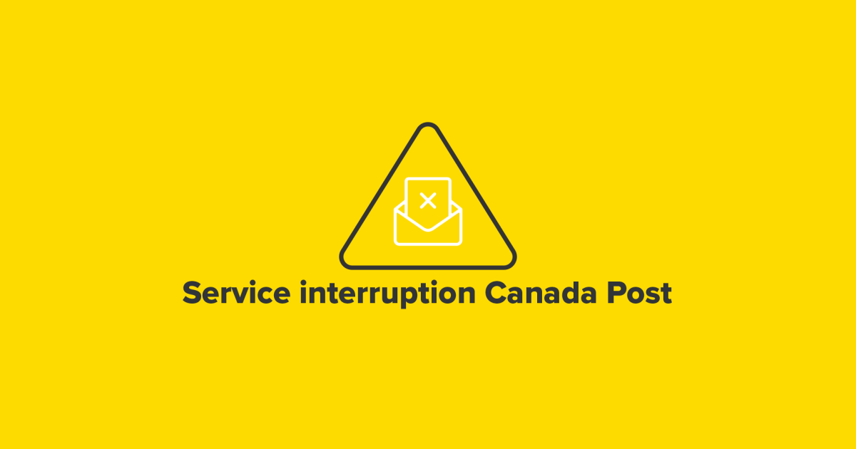 Canada Post service interruption: what to do? | Promutuel Insurance
