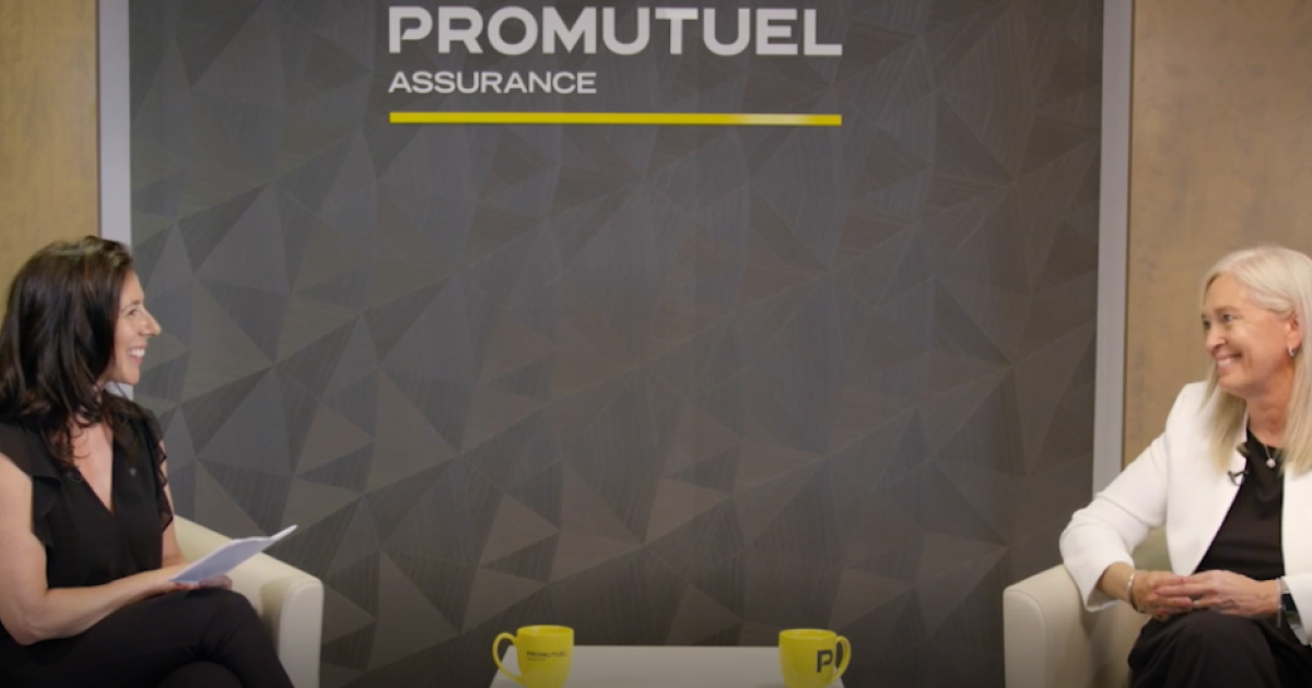 Entretien avec Mme Geneviève Fortier | Promutuel Assurance