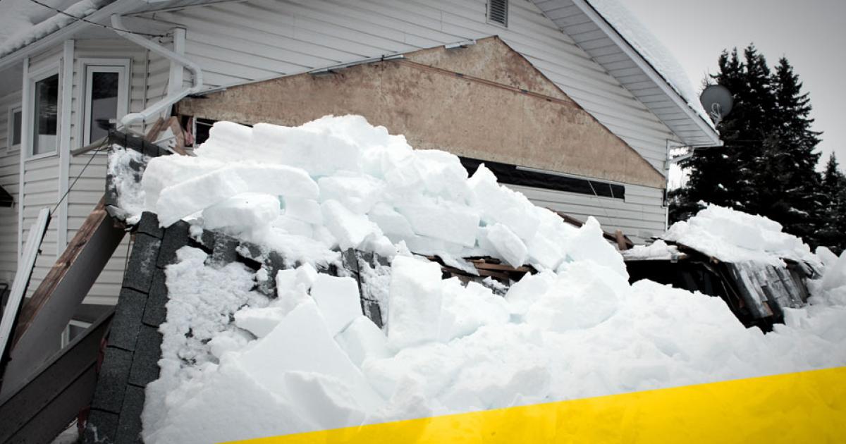 When snow piles up, don’t let the risks pile up too | Promutuel Insurance