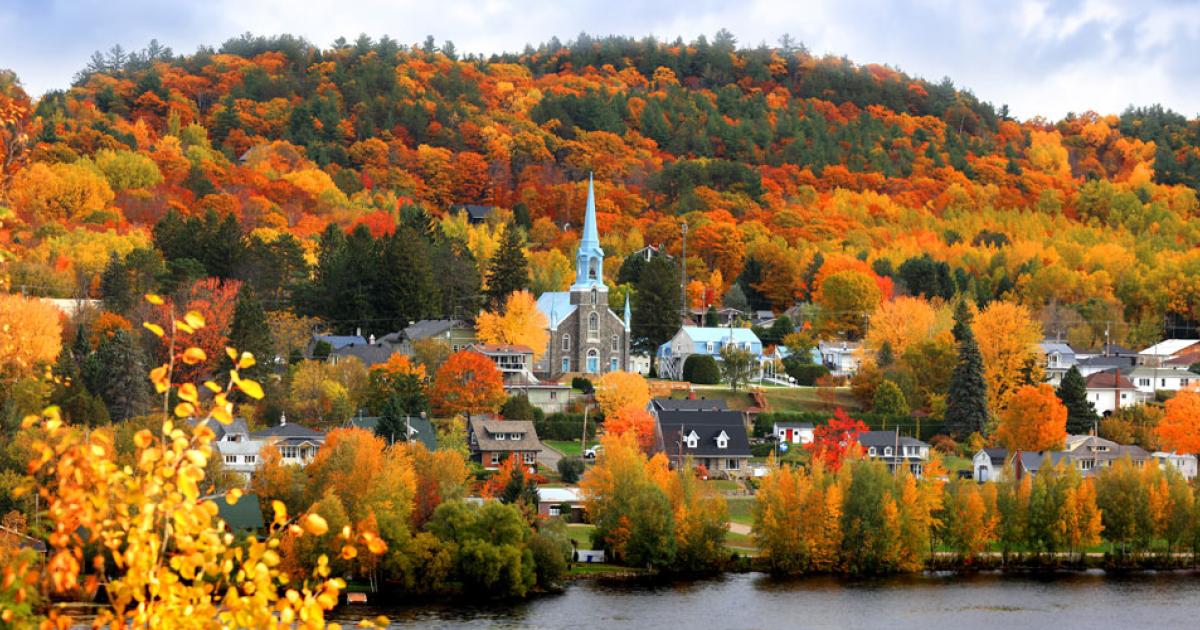 quebec autumn