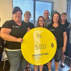 Promutuel Insurance is THERE, for you, throughout Québec