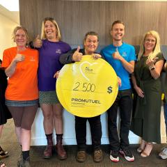 Promutuel Insurance is THERE, for you, throughout Québec